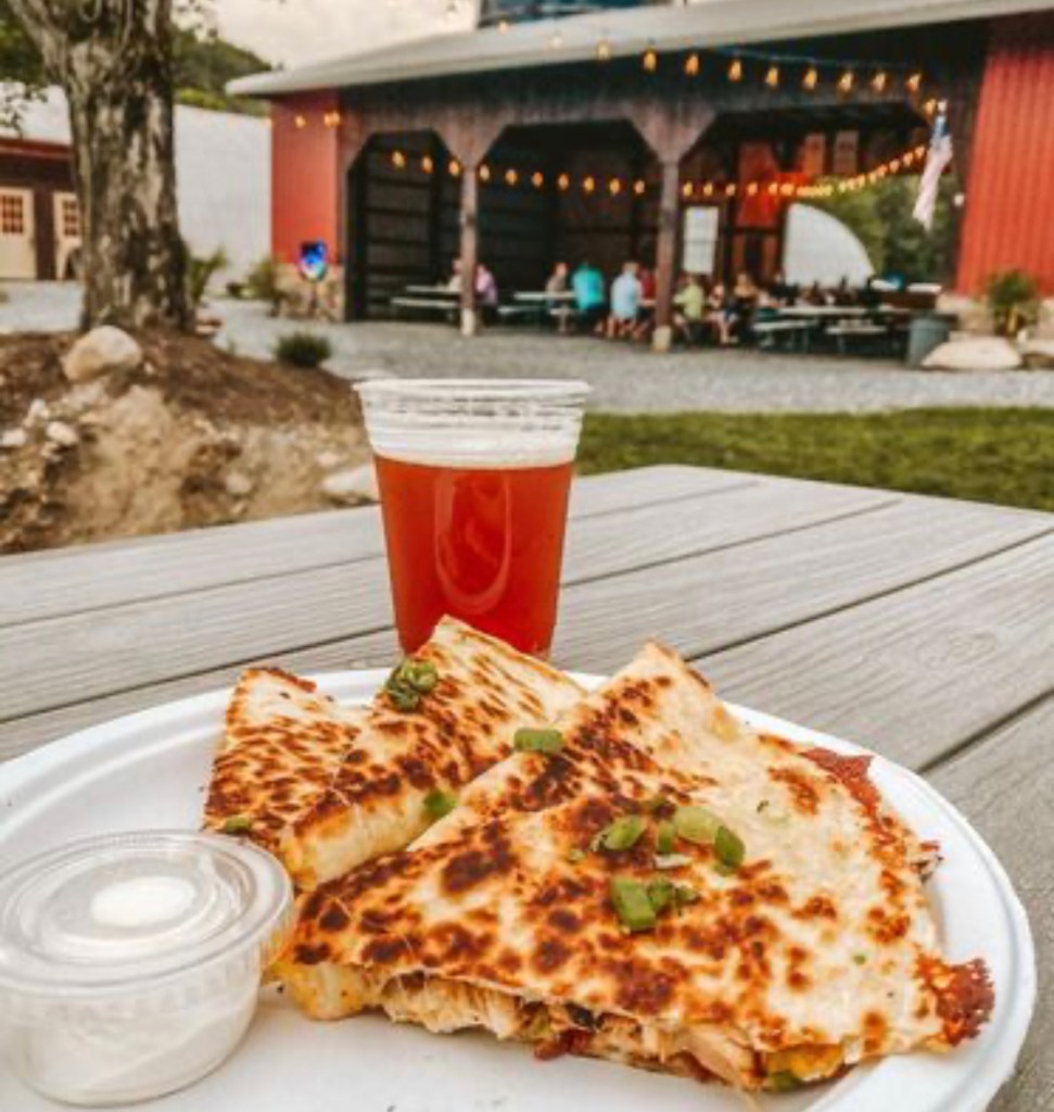 Eat at RFB - Richmond Farm & Brewery